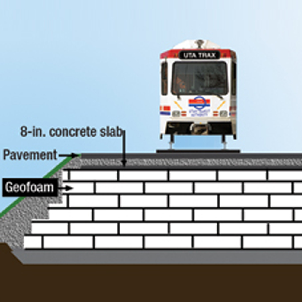 TRAX Lightrail Project | Thermal Foams, Inc.