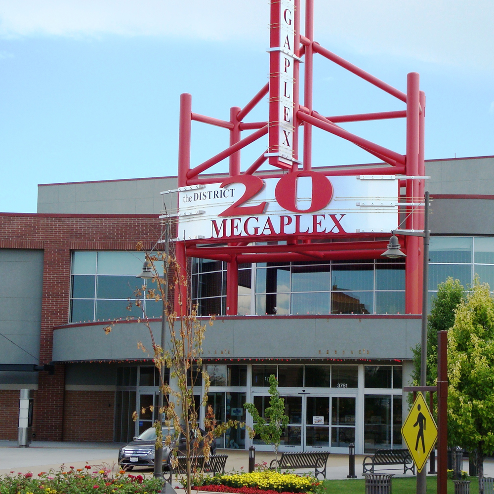 Megaplex 20 Theater | Thermal Foams, Inc.